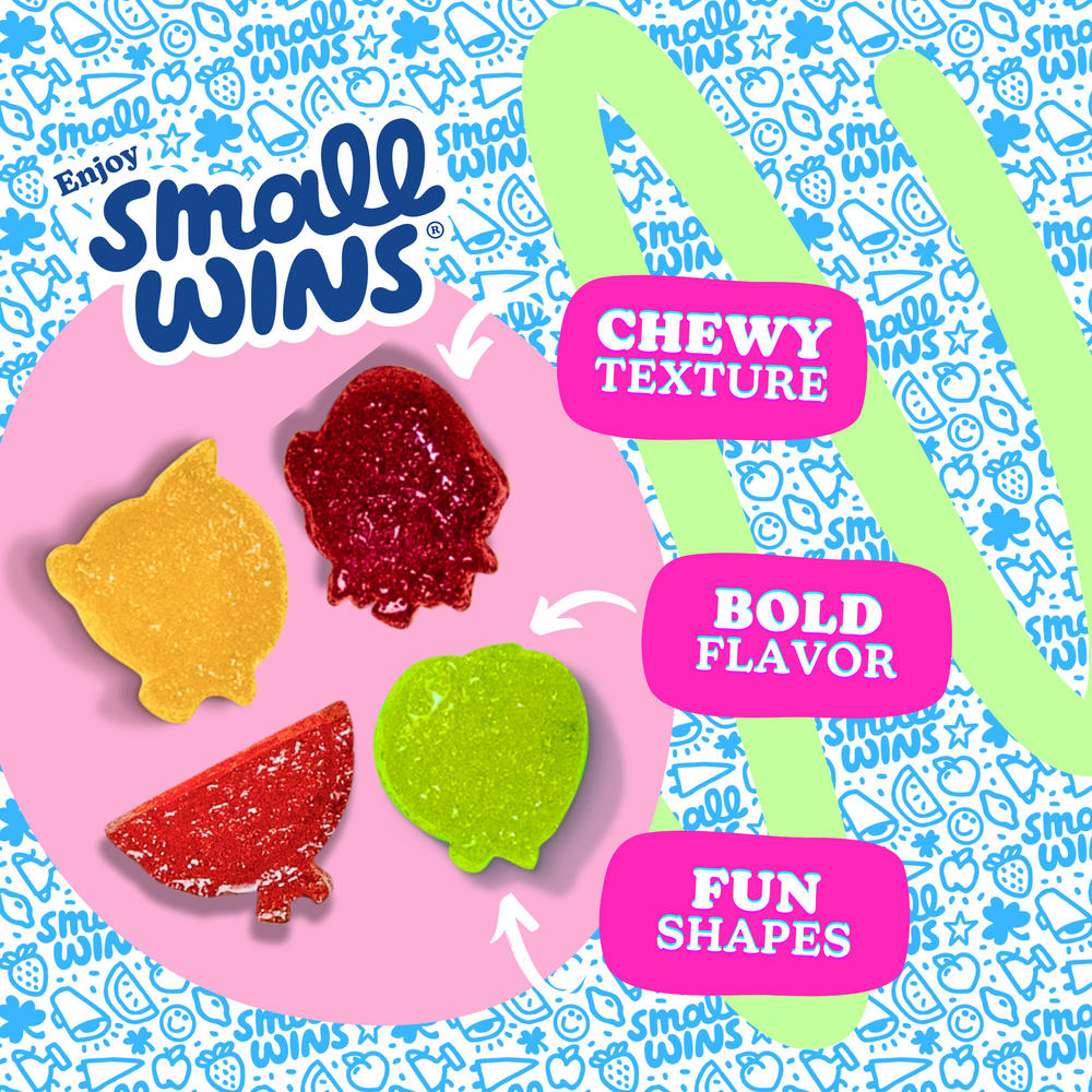 Classic & Sour Natural Gummies Variety Pack – Small Wins Candy