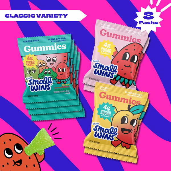 Classic Gummies Variety Pack – Small Wins Candy