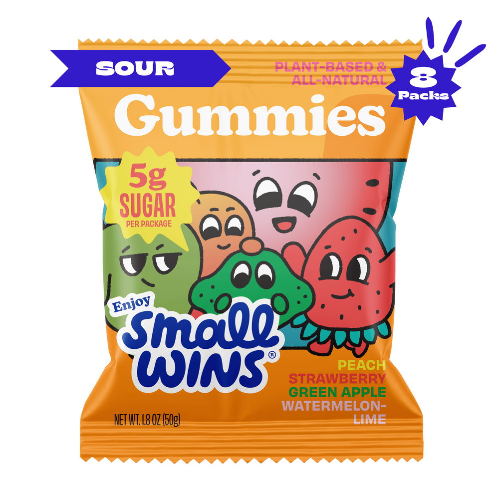 Classic & Sour Natural Gummies Combo Pack – Small Wins Candy