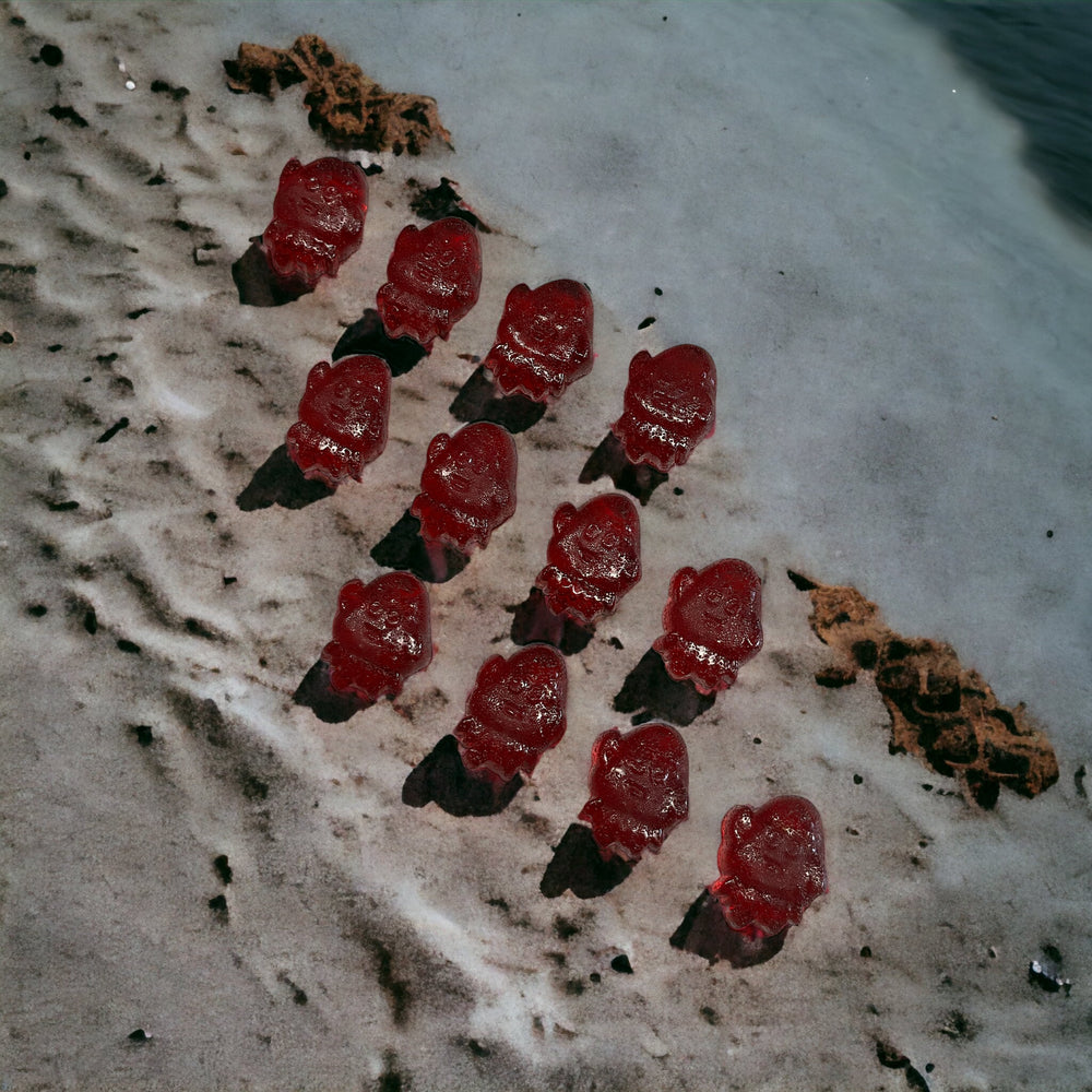 Classic Strawberry Organic All Natural Gummies - Small Wins Candy