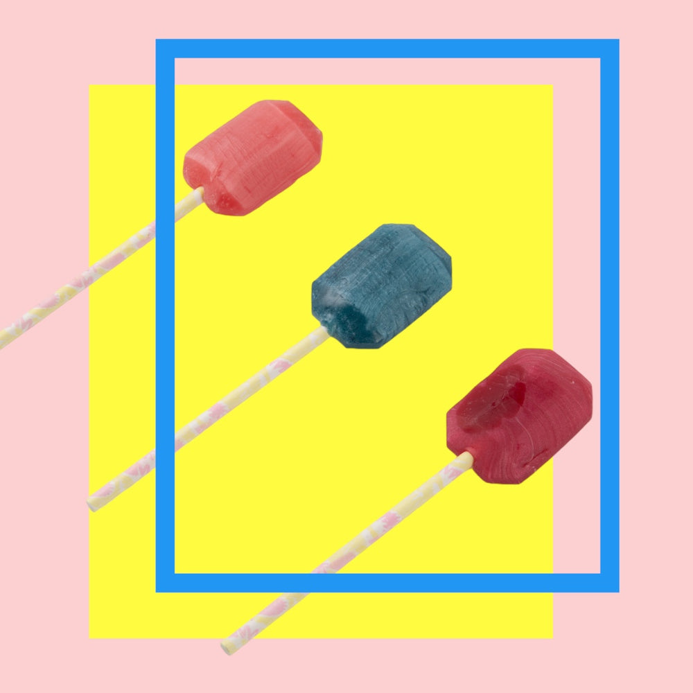 Lemonade Mix Suckers - Small Wins Candy