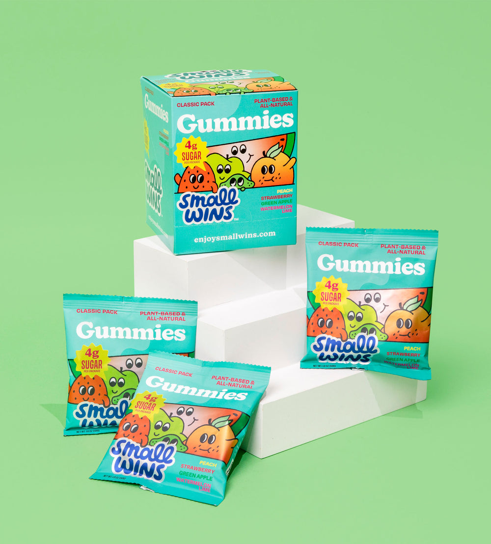 All Natural Mixed Classic Gummies - Small Wins Candy