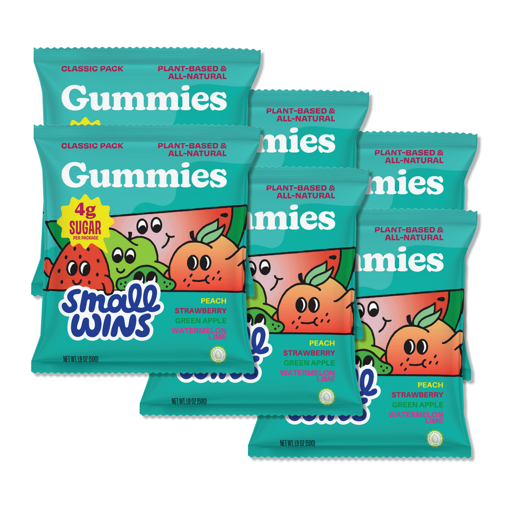 All Natural Mixed Classic Gummies - Small Wins Candy